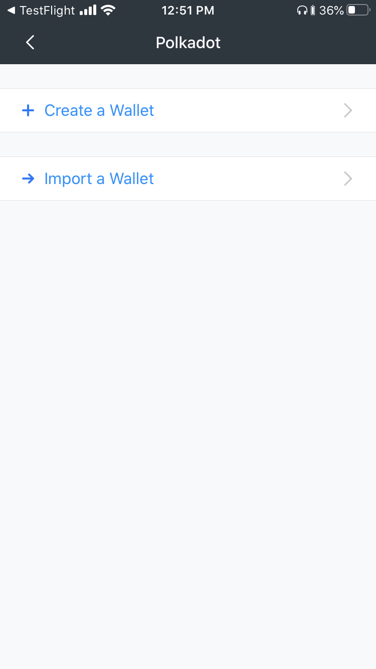 Polkadot APP Wallet User Guide – MathWallet